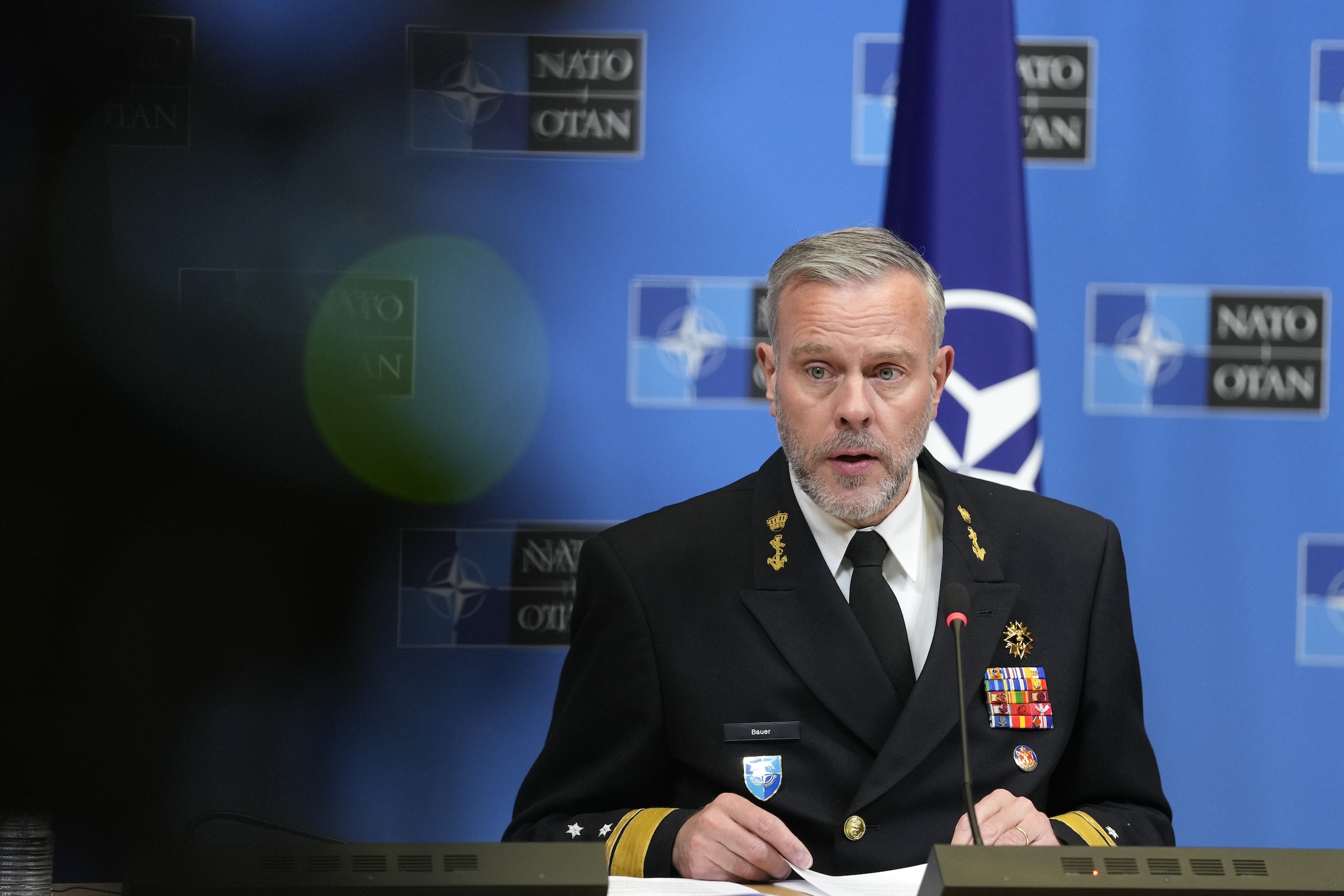 NATO allies to dig defense line to blunt invasion from Russia ...